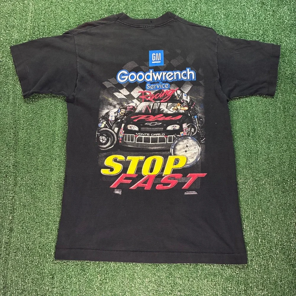 Sports Image | Shirts | Vintage 9s Dale Earnhardt Nascar Run Hard ...